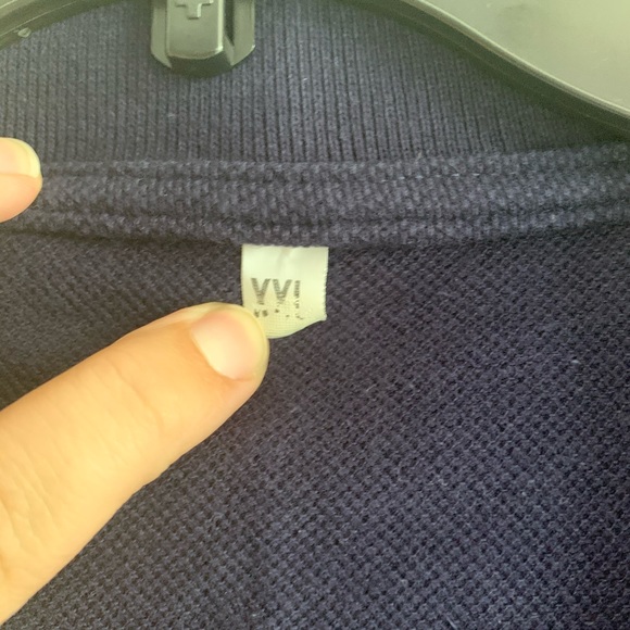 Embassy | Shirts | Rare Navy Blue Polo Shirt Embroidered Abu Dhabi ...